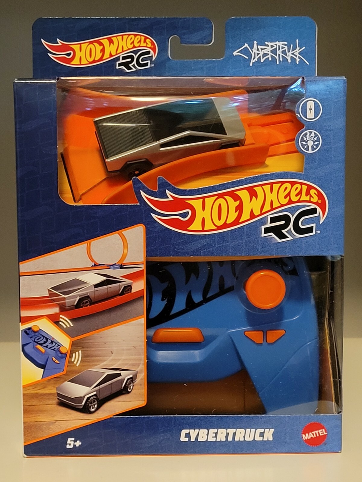 Mattel Hot Wheels R/C 1:64 Tesla Cyber Truck for sale online | eBay