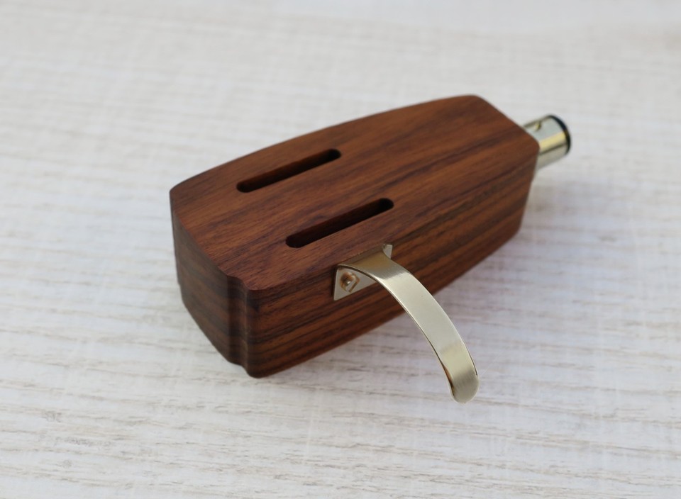 Custom-Made Wood Headshell For Sme Type Tone-Arm Connector Overhang | eBay