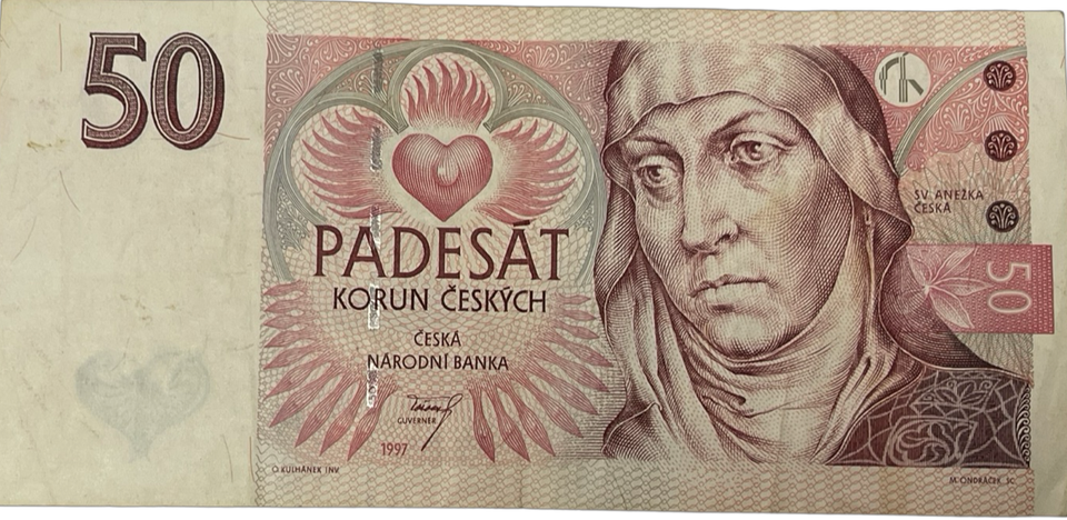 CZECH REPUBLIC - CZECHOSLOVAKIA KORUNA / KORUN BANKNOTES -CHOICE OF ...
