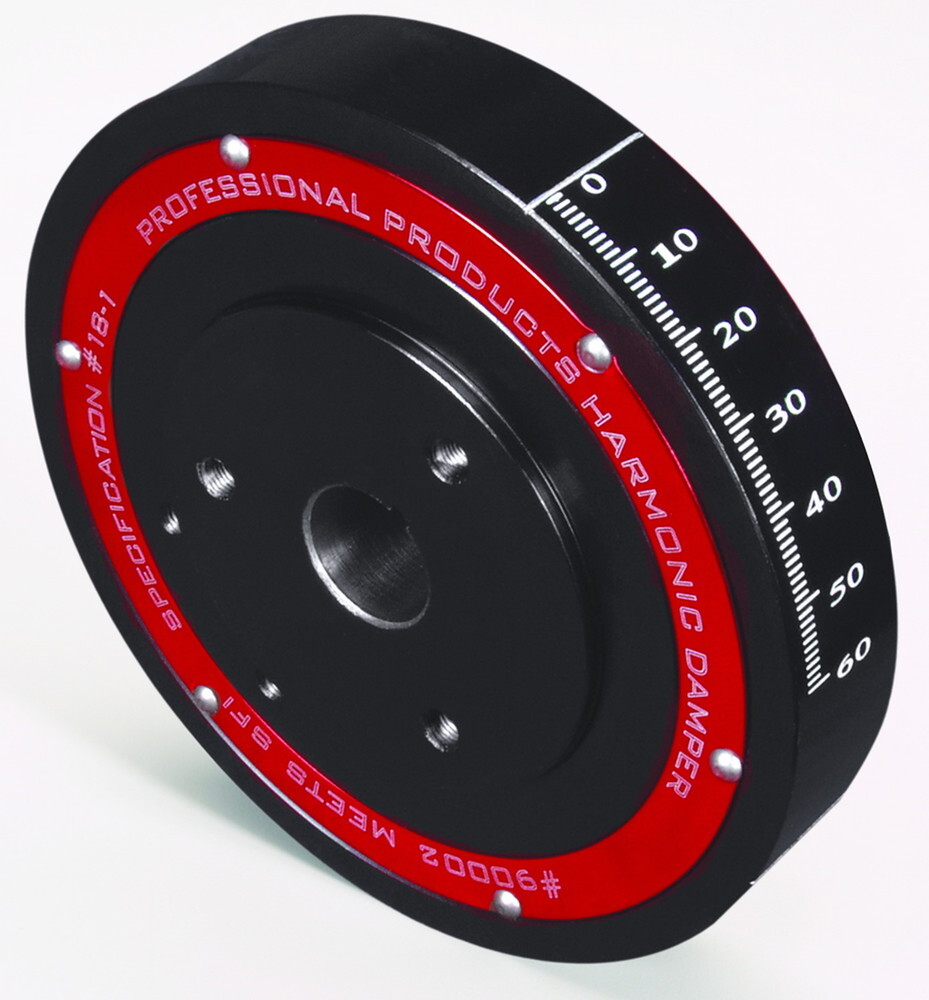 Engine Harmonic Balancer-Base Professional Prod 90002 for sale online ...