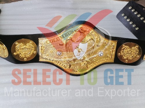 COLUMBUS HEAVYWEIGHT WRESTLING CHAMPIONSHIP BELT. | eBay