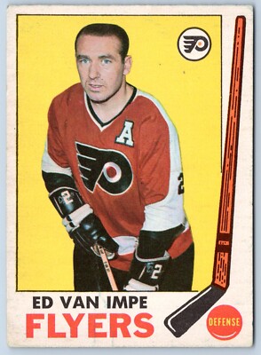 ED VAN IMPE 1969-70 O-PEE-CHEE 69-70 #92 VG+ 97906 | eBay