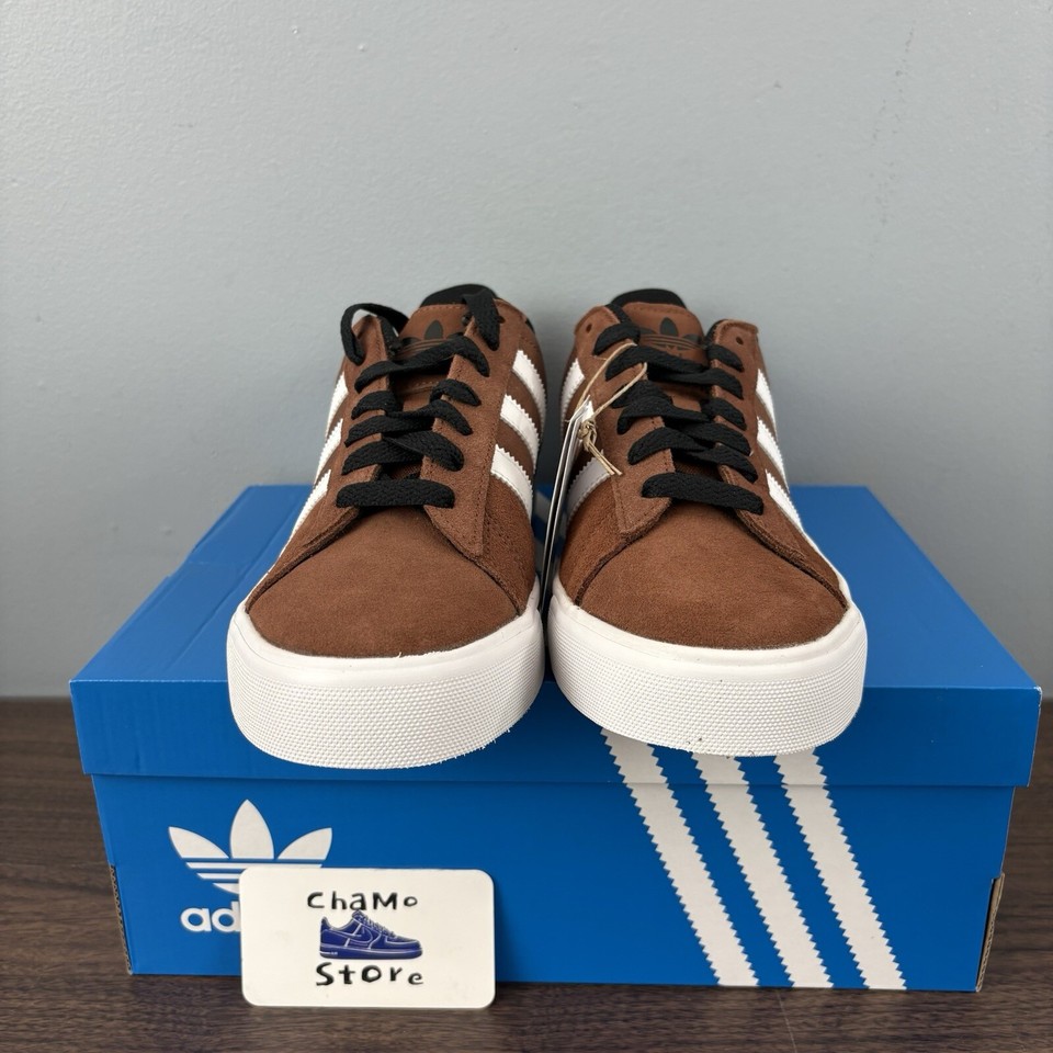 Adidas Campus Vulc Preloved Brown White Black Shoes IH5388 Men's Size 8 ...