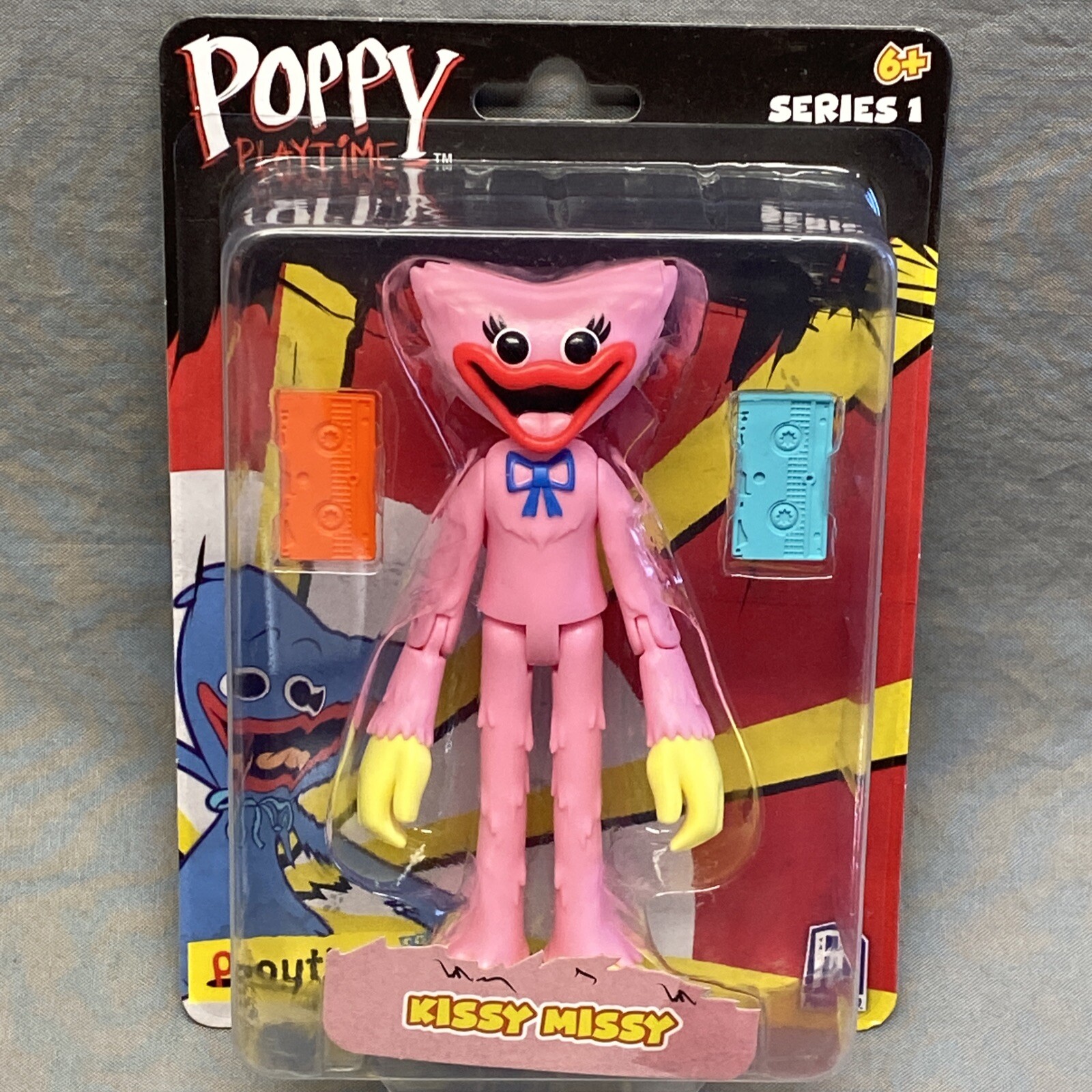 POPPY Playtime Series 1 KISSY MISSY 5" Action Figure PHATMOJO MOB 2022 ...
