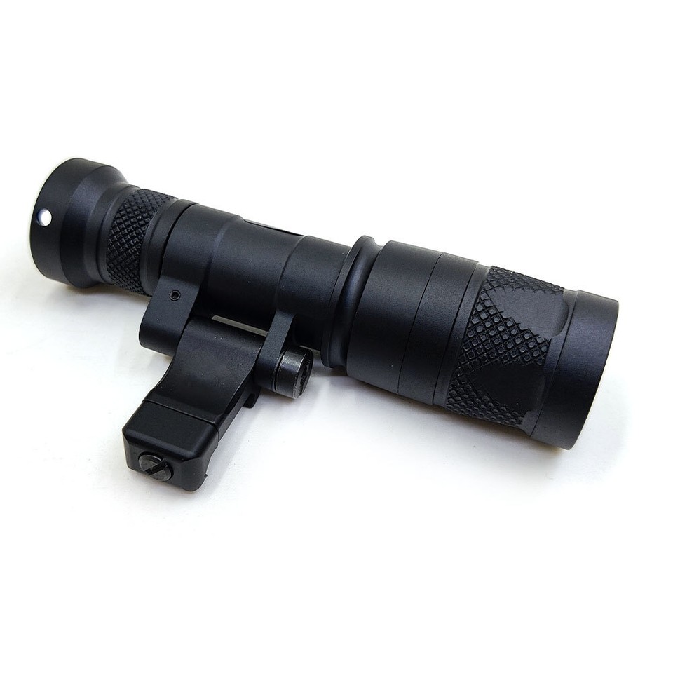M340V Tactical Flashlight Flip-to-side Mount Strobe White LED Fits ...