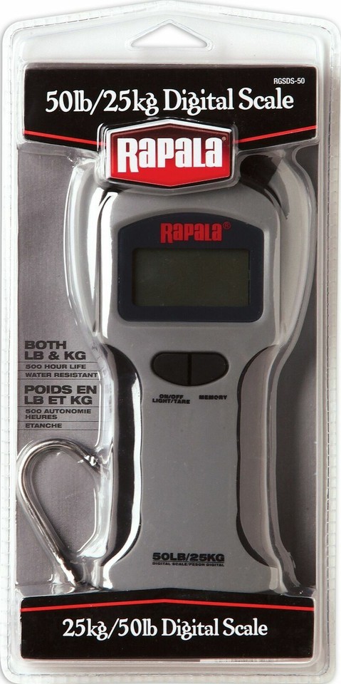 Rapala 50lb. Digital Scale RGSDS-50 | eBay
