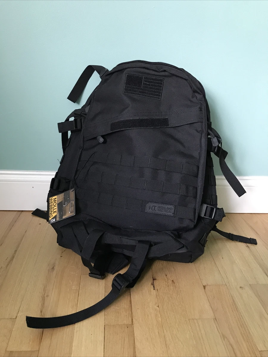 Conquer Wilderness Highland Tactical Major Black Hunting