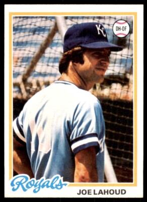 1978 Topps Joe Lahoud (103) Baseball Cards #382 | eBay