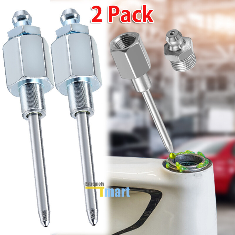 Bicycle Chain Lubricator 5pcs 18G Grease Gun Needle Tips - Precision ...