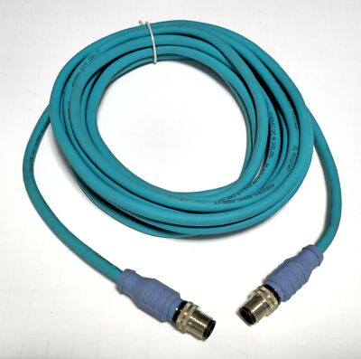 Turck RSSD RSSD 441-5M 4-Pin Male to 4-Pin Male 5m Cable - New | eBay