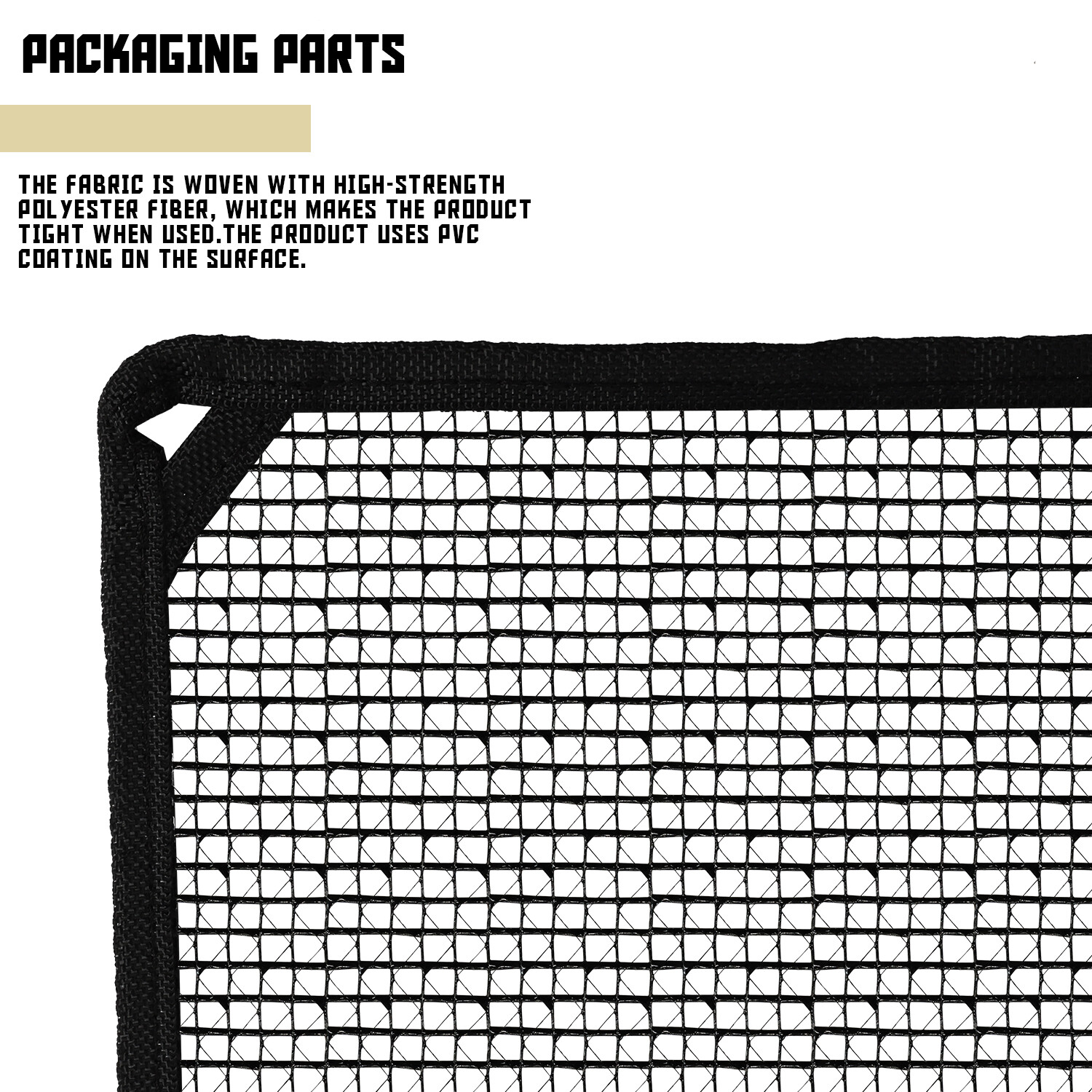 Outside Air Conditioner Mesh Cover Vinyl for Units AC Top Protector at ...