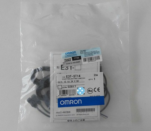Omron E3T-ST14 Photoelectric Switch Sensor E3TST14 New Free Shipping ...