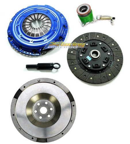 FX STAGE 2 CLUTCH SET + SLAVE CYL & CAST FLYWHEEL for 99-02 MERCURY ...