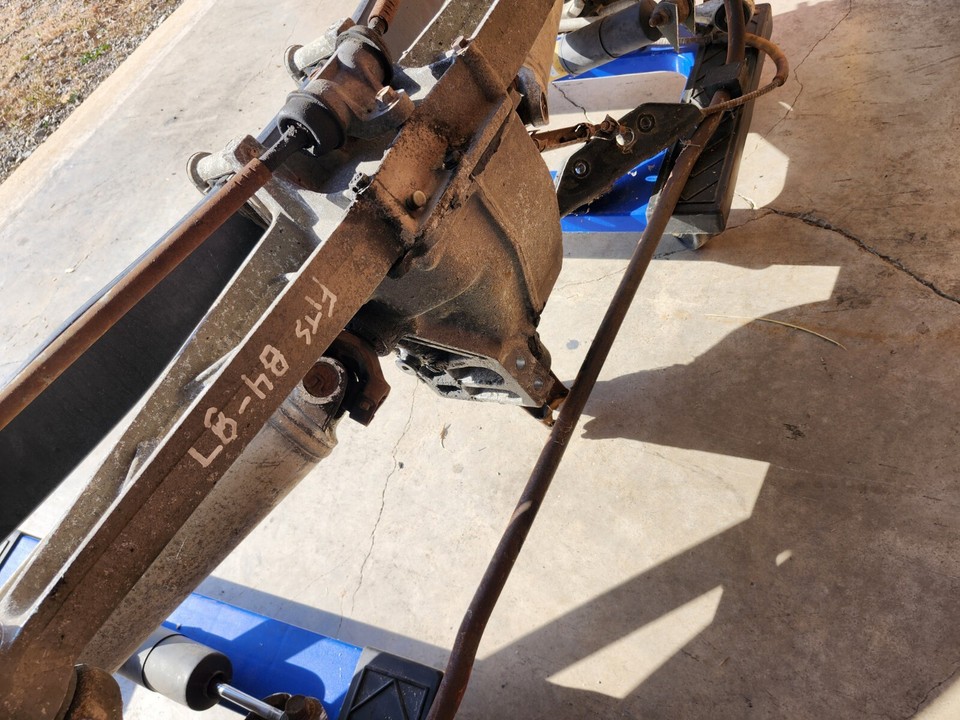 1984-1987 Chevrolet Corvette C4 Rear Differential Suspension Dropout ...