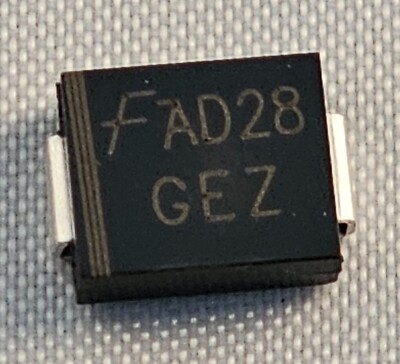 SMCJ24A-E3/57T Vishay TVS Diode TRANSZORB Unidirectional 24 V 1.5 kW ...