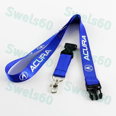 JDM Blue Keychain Lanyard Quick Release Key chain for Acura INTEGRA RSX ...