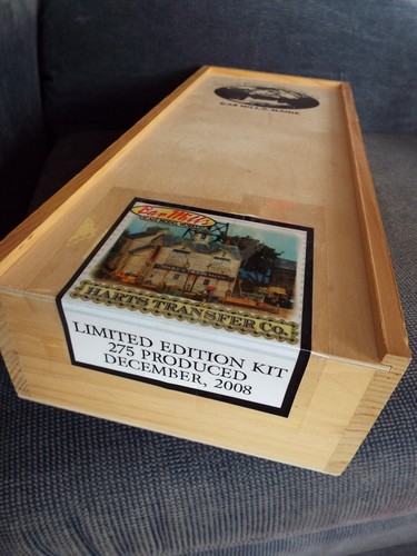 Bar Mills HART'S TRANSFER Kit in the Unique Wooden Box new egpcrjp | eBay