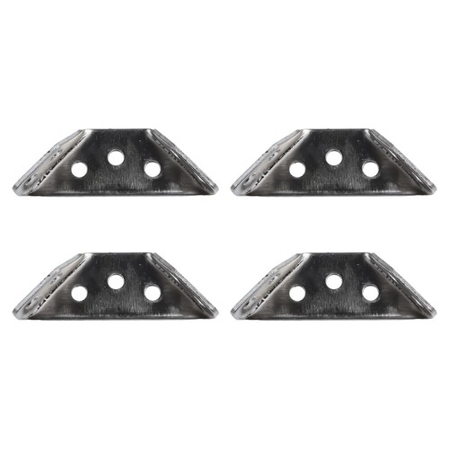 Efficient Corner Support with Stainless Steel Corner Brackets Set of 4 ...