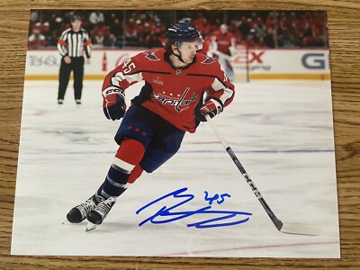 Matthew Phillips Autographed 8x10 Photo Washington Capitals | eBay