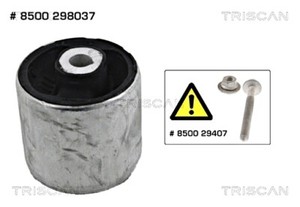 TRISCAN Control Arm Trailing Bushing For AUDI RENAULT MORRIS FIAT A4 ...