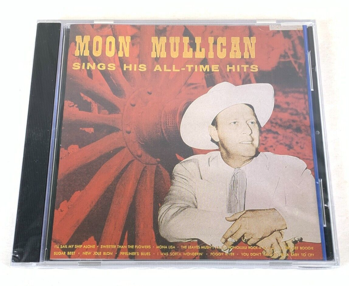Moon Mullican - Sings His All-Time Hits - CD - Brand NEW & Sealed | eBay