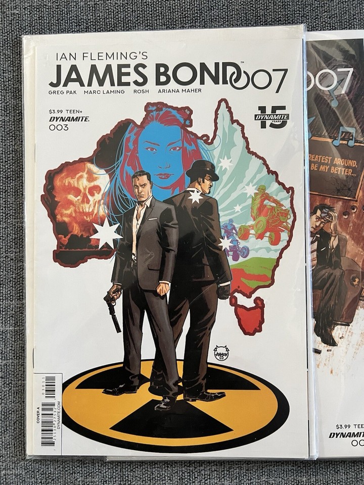 Ian Fleming's James Bond 007 Comic Books #1-#6 | eBay