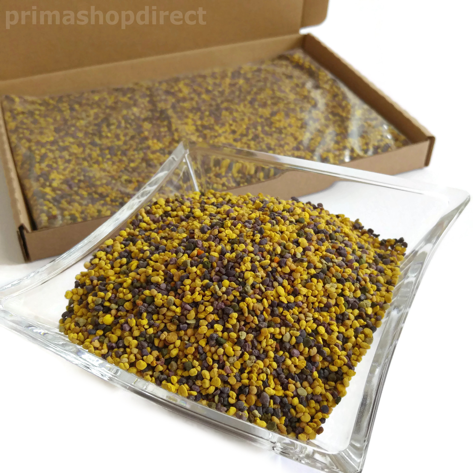 Raw Bee Pollen Organically Pure Granules 60g 90g150g 300g 400g 700g ...