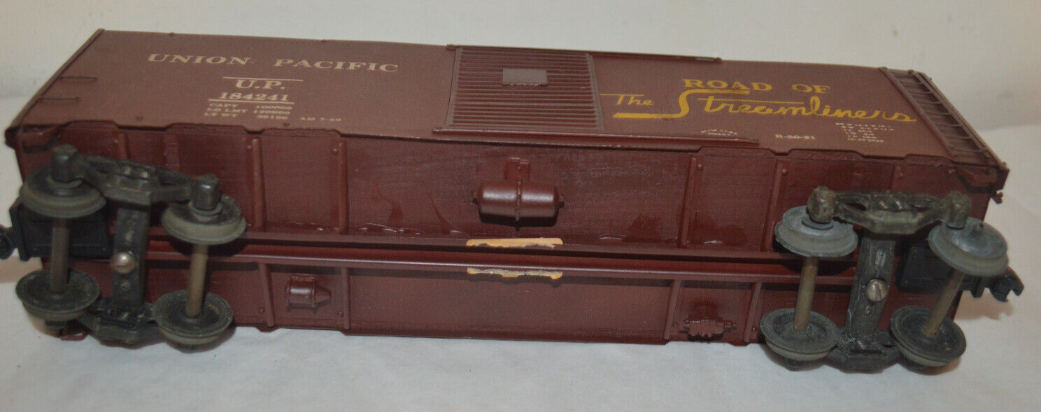 O Scale 2-rail Union Pacific Box Car | eBay