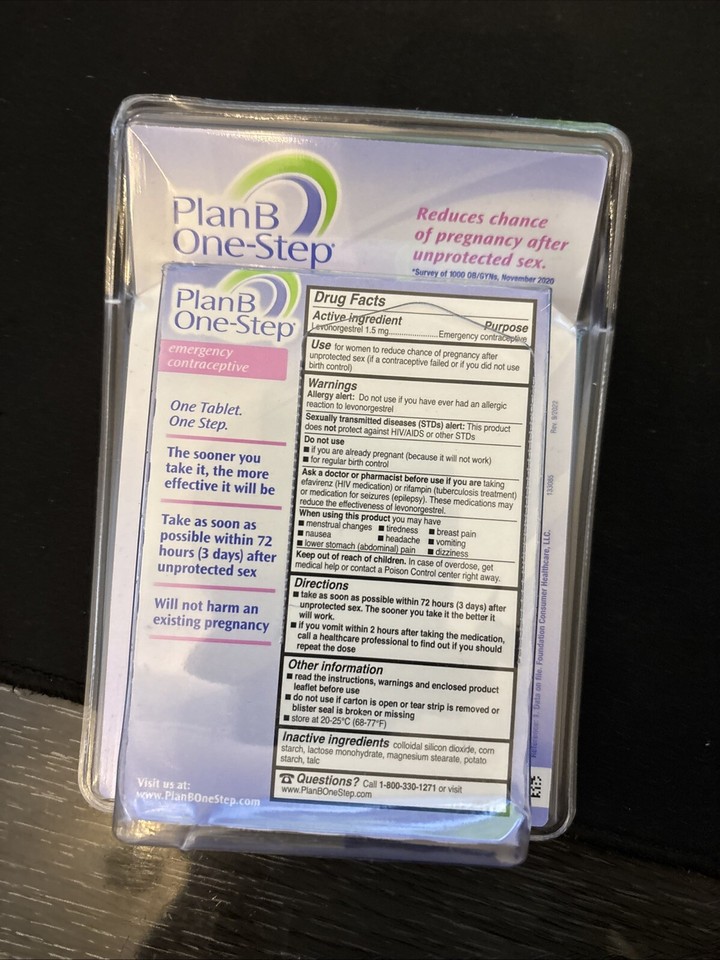 Plan B One Step Brand New | eBay