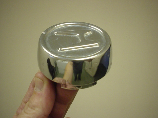 Honda Civic OEM Wheel Center Cap Chrome Alloy Finish Diameter 2 5/16 ...
