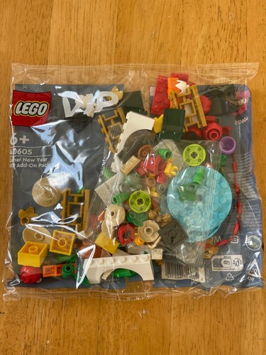 Lego VIP 40605 Lunar New Year Add-On Pack - Brand New & Sealed ...