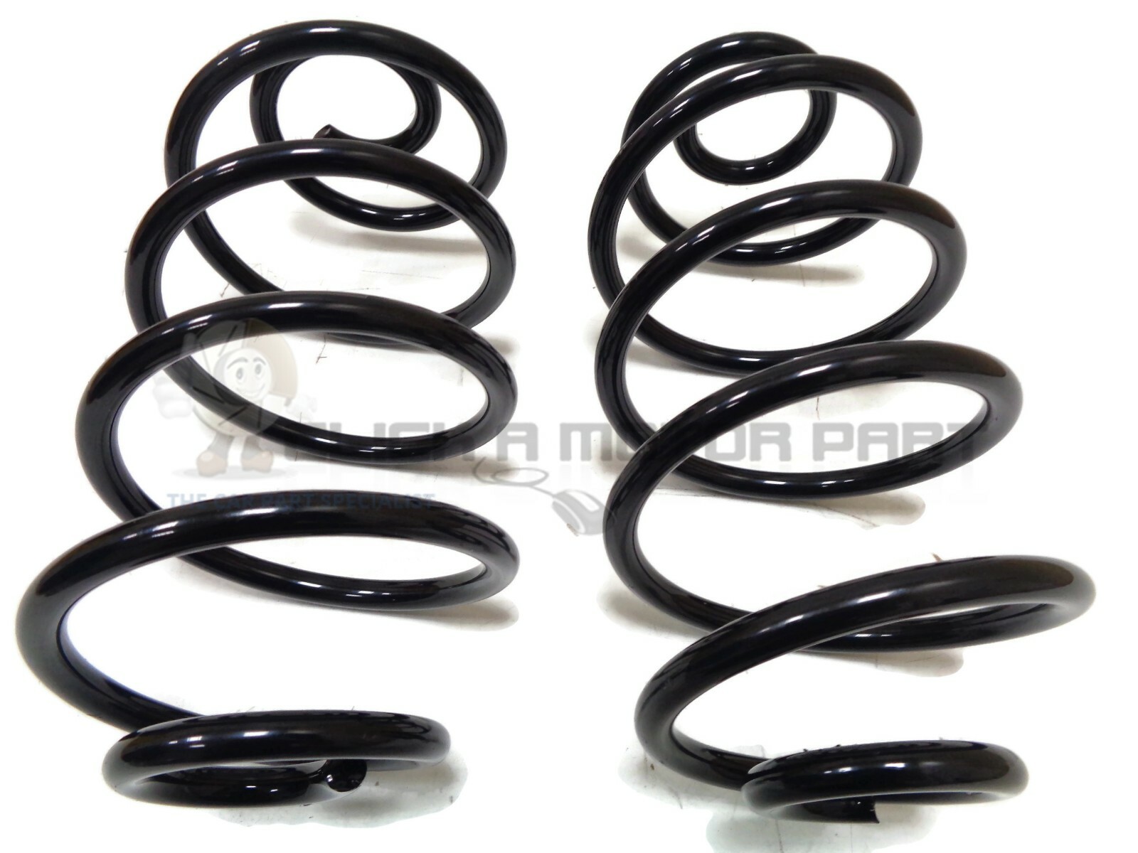 VAUXHALL ASTRA MK5 H 1.9 CDTI 2004-2010 REAR 2 SUSPENSION COIL SPRINGS ...