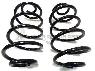VAUXHALL ASTRA MK5 H 1.9 CDTI 2004-2010 REAR 2 SUSPENSION COIL SPRINGS ...