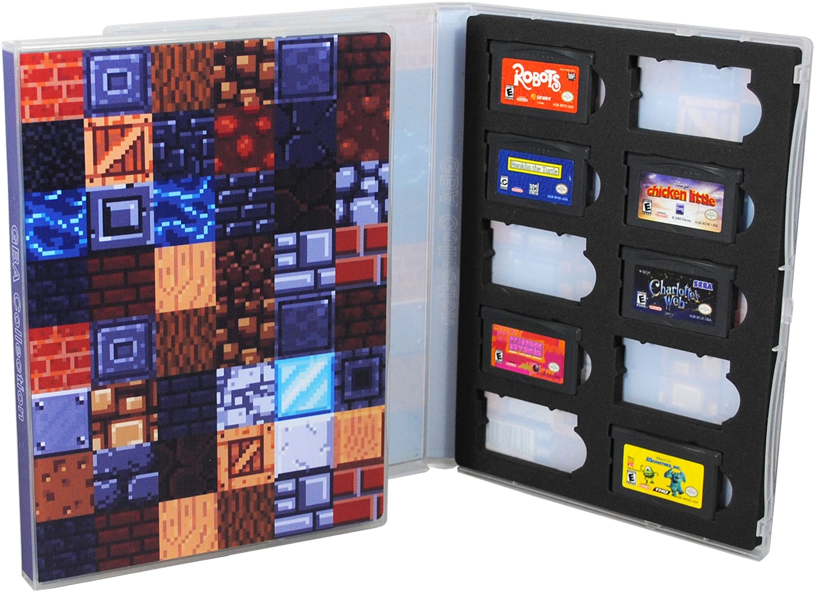 UniKeep Game Boy Advance Cartridge Game Case 10 Game Capacity for sale ...