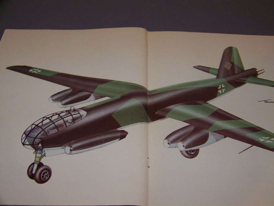 VINTAGE..HEINKEL HE 177..HISTORY/PHOTOS/DETAILS/PROFILES..RARE! (124H ...