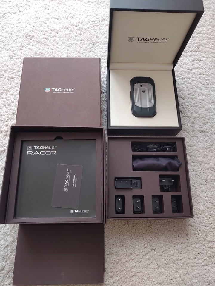 TAG Heuer Racer Sport Classic Mobile Cell Phone Genuine Luxury ...