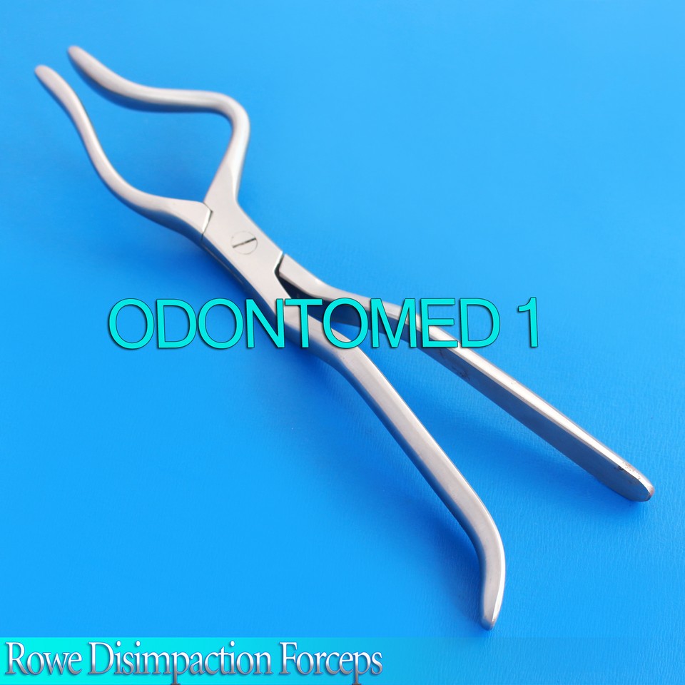 ROWE DISIMPACTION FORCEPS LEFT ORTHOPEDIC INSTRUMENTS | eBay