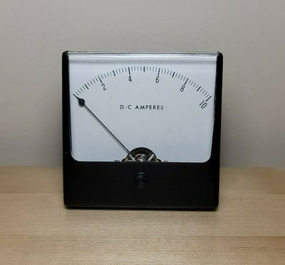 Panel Meters - Simpson Meter