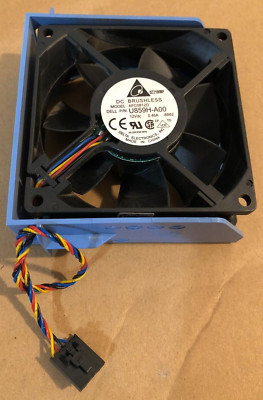 Original Dell AFC0812D Hard Drive Fan 12V 0.46A U859H-A00 | eBay
