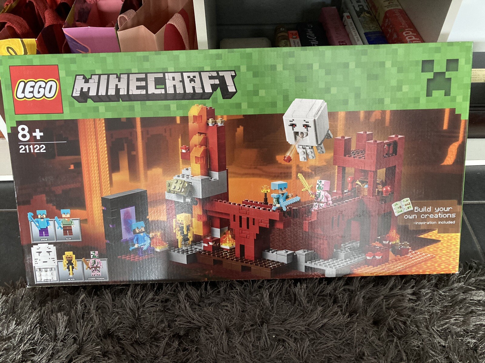 LEGO Minecraft: The Nether Fortress (21122) for sale online | eBay