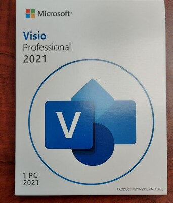 Microsoft Visio 2021 Professional - Retail Box - New - USB & key | eBay