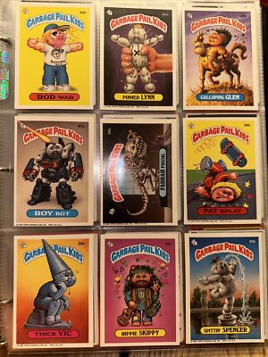 Mixed Lot non sports trading cards Garbage Pail, Michael Jackson, Happy Days, | eBay