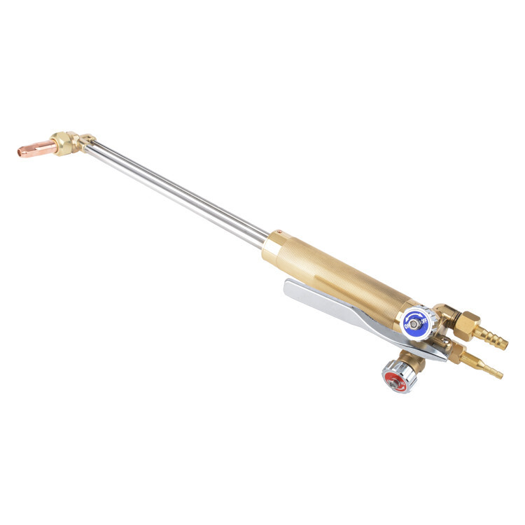 Oxygen Gasoline Cutting Torch BigSAVINGS vs Acetylene propane Cut 4 ...