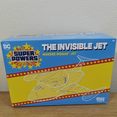 McFarlane DC Super Powers The Invisible Jet Action Figure Vehicle NEW ...
