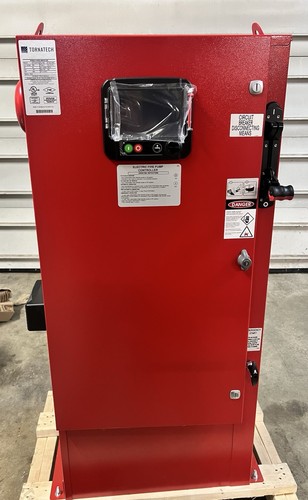 TORNATECH Fire Pump Controller GPA-208/50/3/60 50HP 300PSI 3-Phase, NEW ...