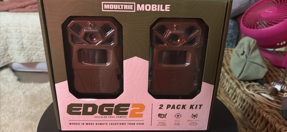 Moultrie Edge Pro 2 Cellular Trail Hunting Camera MMC-14125 - Earth | eBay