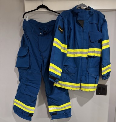 NWT Lion Apparel EMS Rescue Turnout Gear Suit Set - Jacket & Pants ...