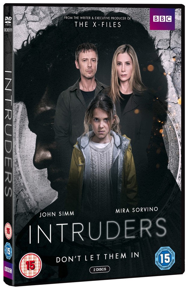 Intruders: Season 1 (DVD) Sonya Salomaa Tom Butler Trieu Tran Toby ...