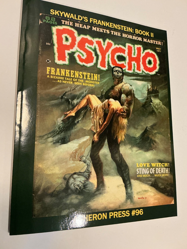 SKYWALD’s FRANKENSTEIN BOOK II (1972) COMPLETE COLLECTION w/ BORIS ...