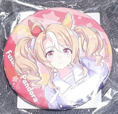 Japanese anime Uma Musume: Pretty Derby can badge Fusaichi Pandora | eBay